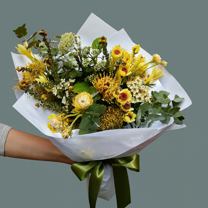 Bushflowers Bouquet | Darlinghurst same Day Flower Delivery – Victoria ...