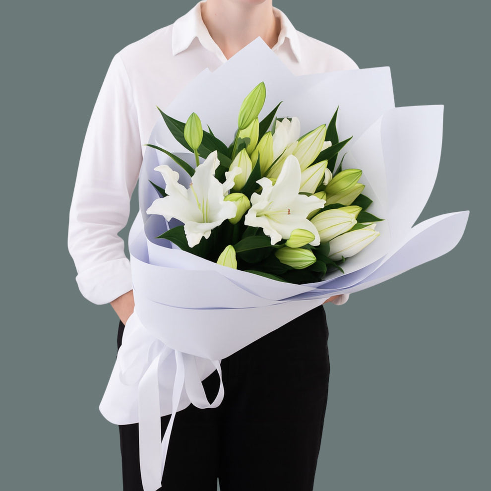 Victoria Blum Florist Darlinghurst Sydney | Oriental Lilies