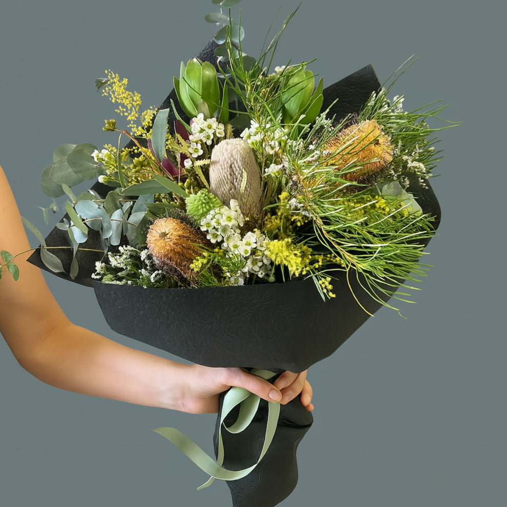 Banksia Beauty Bouquet| Darlinghurst Florist | Flower Delivery Sydney ...