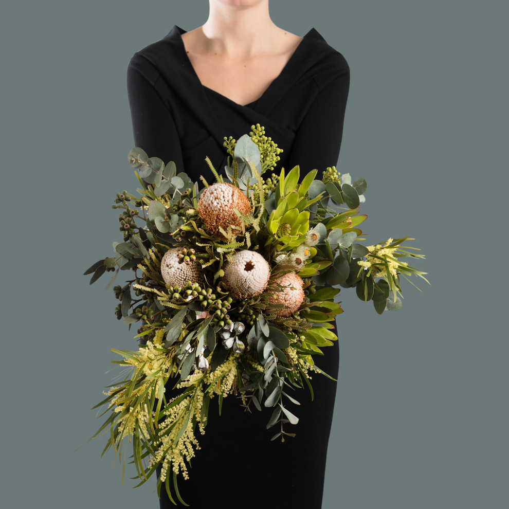 Banksia Bouquet at Victoria Blum Florist | Darlinghurst Sydney